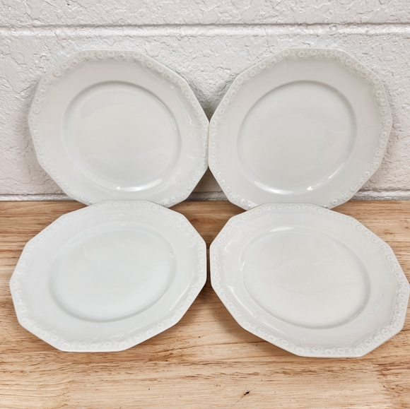 Rosenthal | Dining | Rosenthal Classic Maria Saladside Plate 75 In Set4 ...